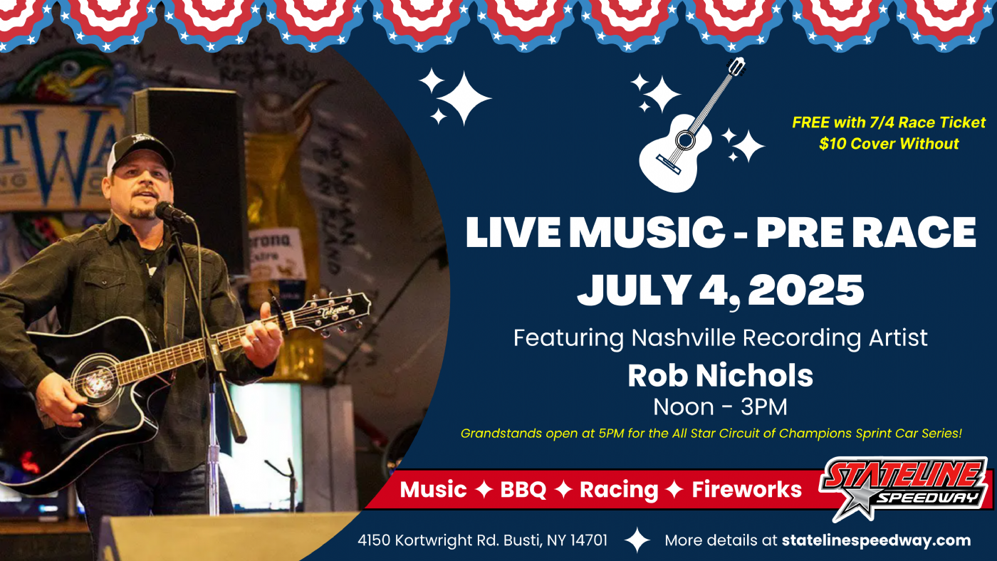 Stateline Speedway - Busti, NY - Stateline Speedway Fires Up Fourth of ...