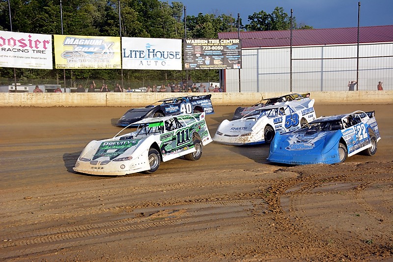 Stateline Speedway - Busti, NY - Photo Gallery: Super Late Model Action
