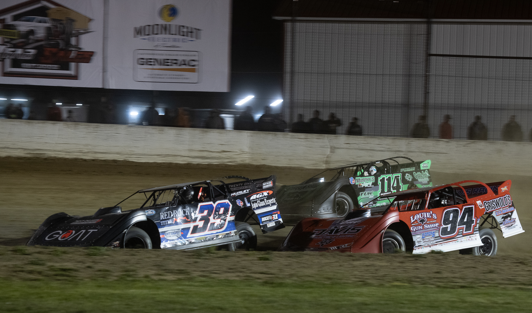 Stateline Speedway - Busti, NY - Max Blair Sweeps Opening Night as ...
