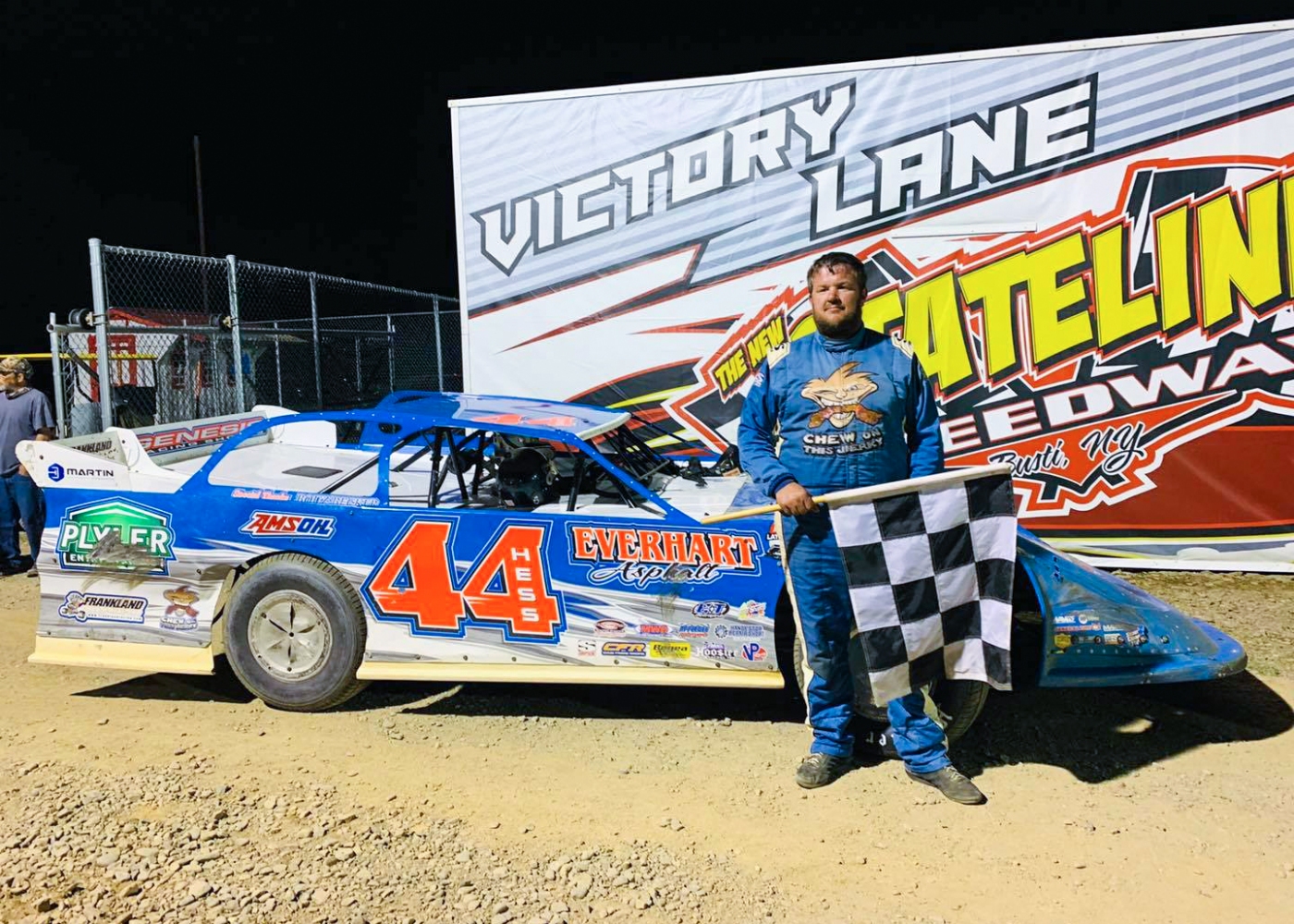 Stateline Speedway - Busti, NY - Hess gets two wins at Stateline! Dixon ...