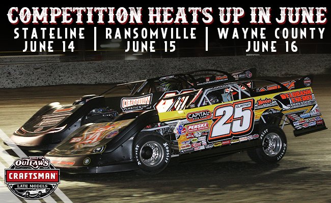 Stateline Speedway - Busti, NY - World of Outlaws vs. Stateline Supers ...