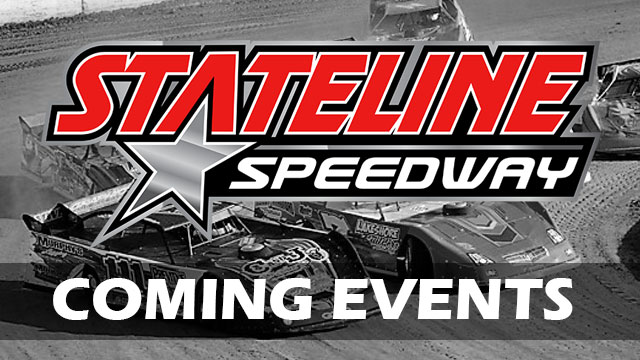 Stateline Speedway - Busti, NY - Schedule